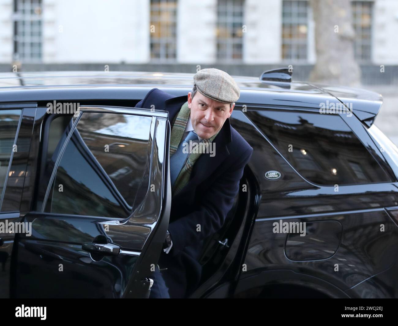 London, United Kingdom. 16th Jan, 2024. John Glen, Paymaster General ...