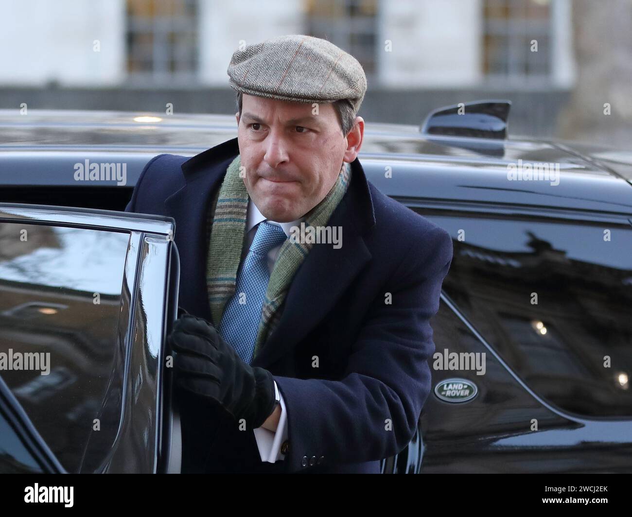 London, United Kingdom. 16th Jan, 2024. John Glen, Paymaster General ...
