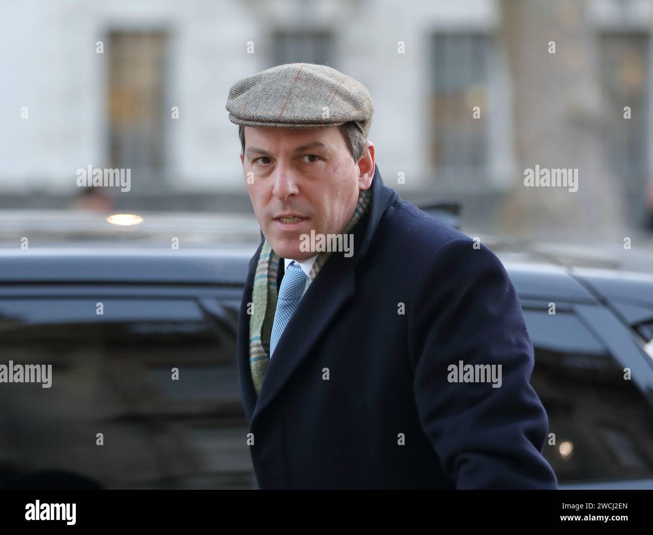 London, United Kingdom. 16th Jan, 2024. John Glen, Paymaster General ...