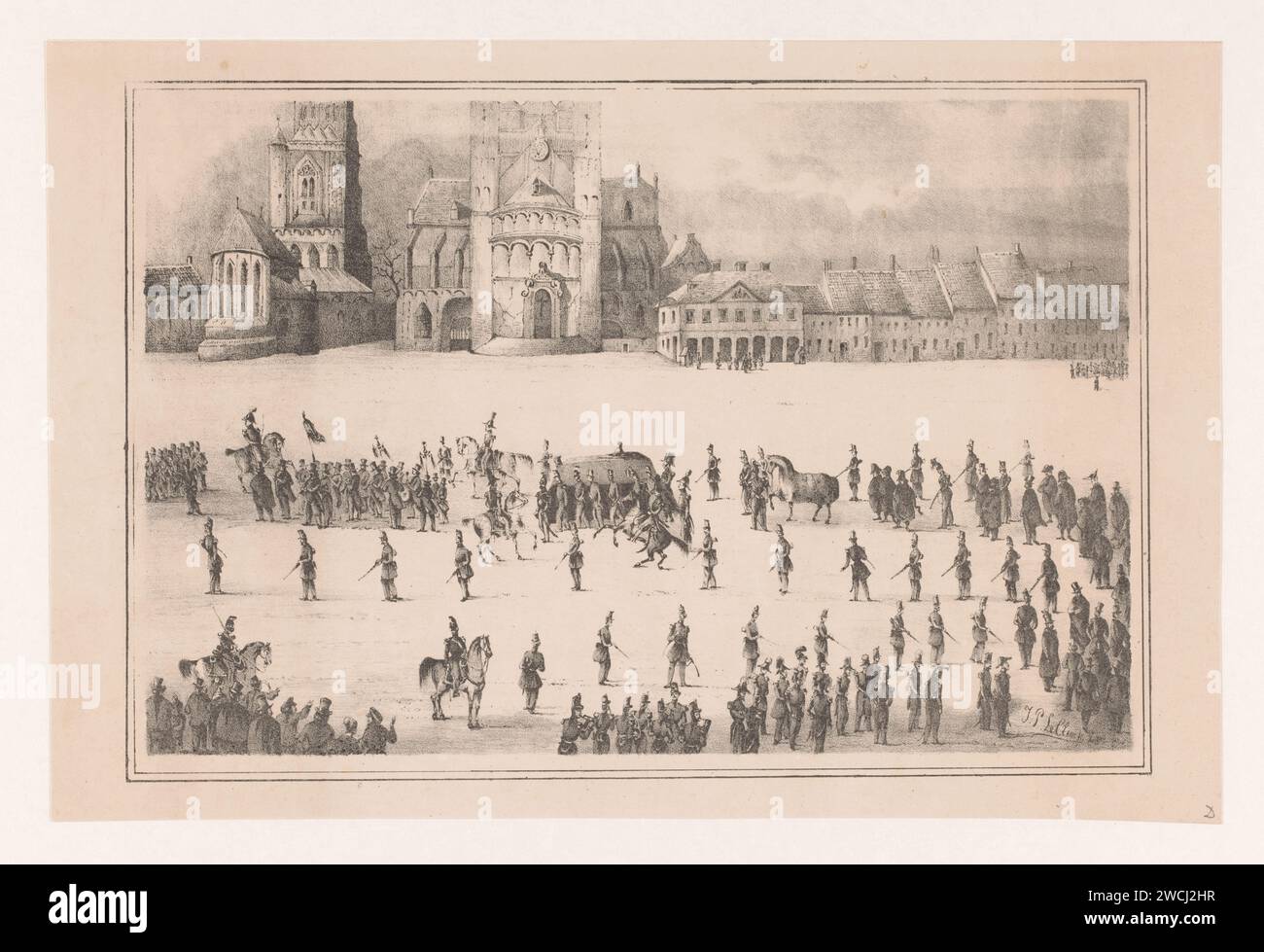 Tomb of the baron and the horse hi-res stock photography and images - Alamy