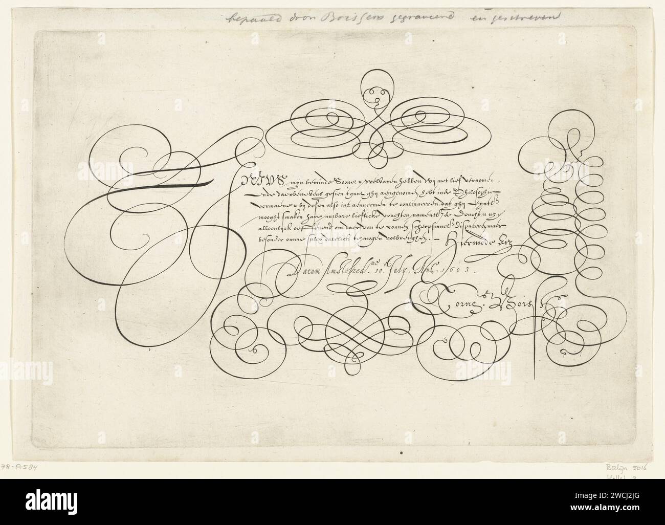 Calligraphic sheets hi-res stock photography and images - Alamy