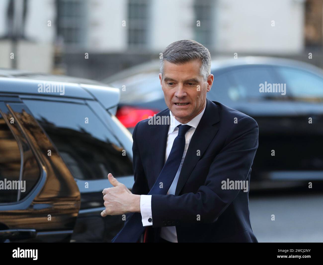 London, United Kingdom. 16th Jan, 2024. Mark Harper, Secretary of State ...