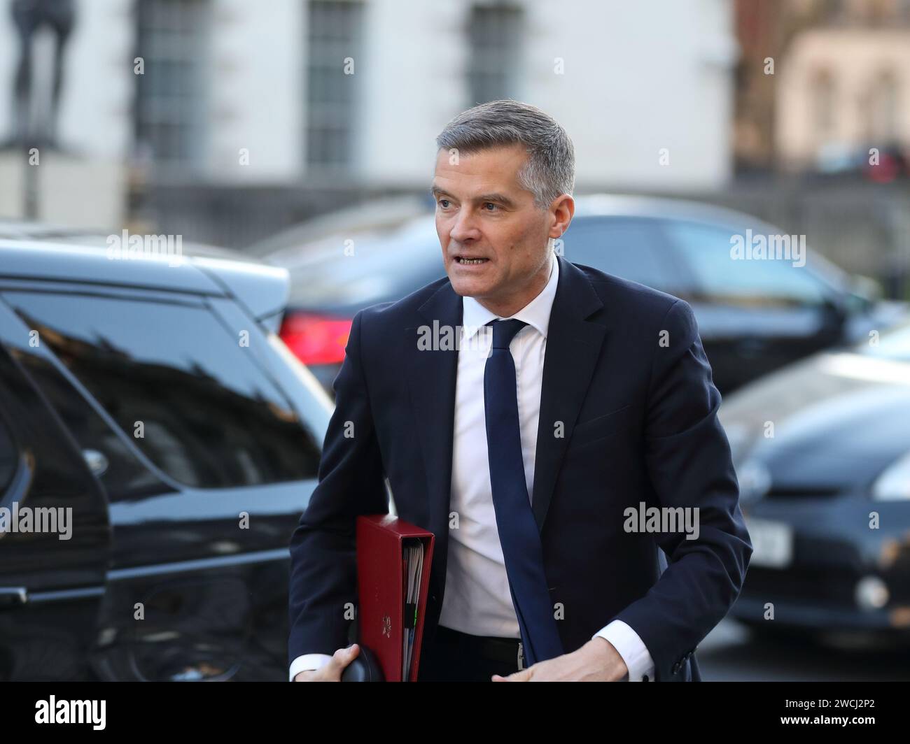 Transport secretary harper hi-res stock photography and images - Alamy