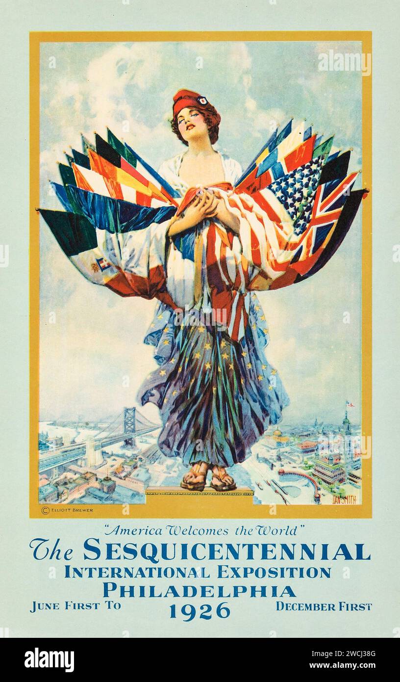 Philadelphia worlds fair 1926 hi-res stock photography and images - Alamy