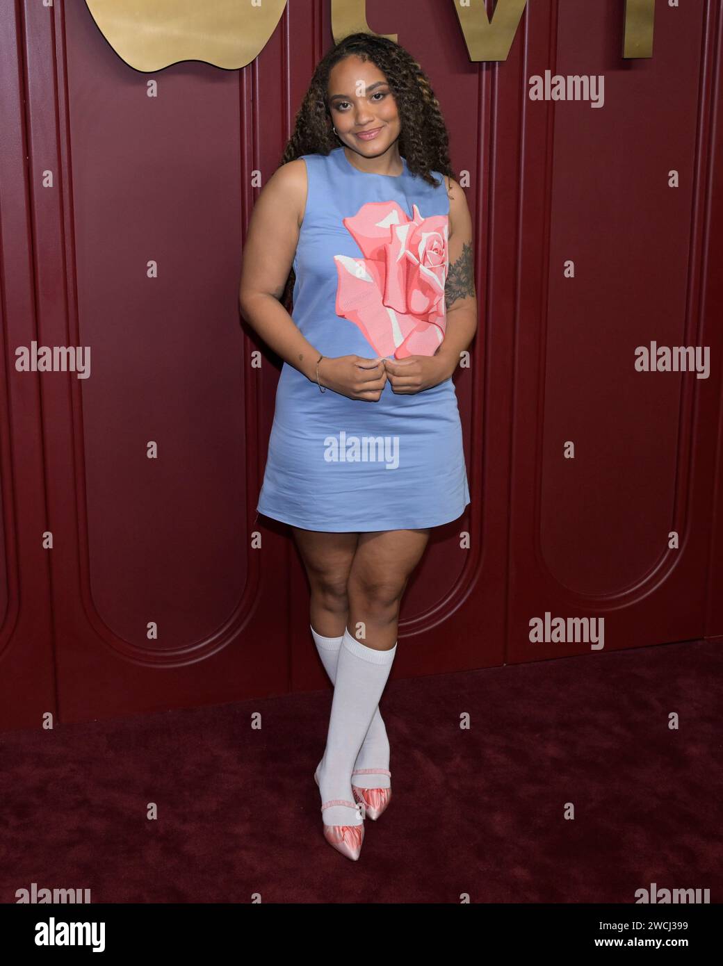 January 15, 2024, Hollywood, California, United States: Kiersey Clemons ...