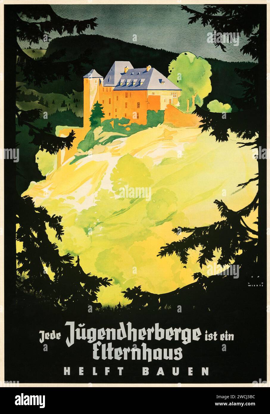 Vintage 1930s propaganda poster hi-res stock photography and images - Alamy