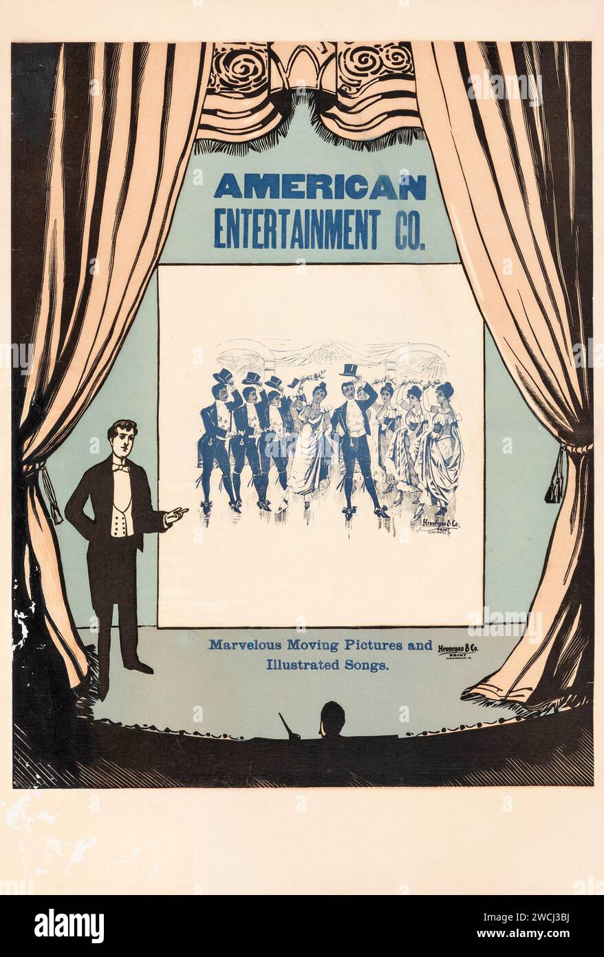 American Entertainment Co. (Hennegan & Co., 1890s) Marvelous Moving ...