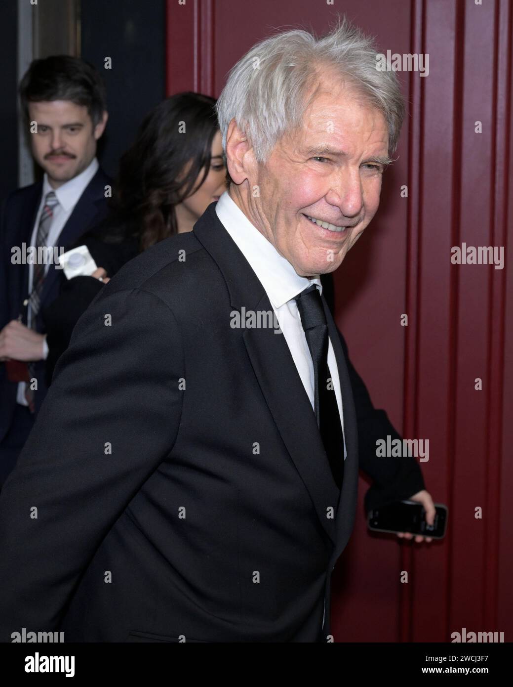 January 16, 2024, Hollywood, California, United States: Harrison Ford ...