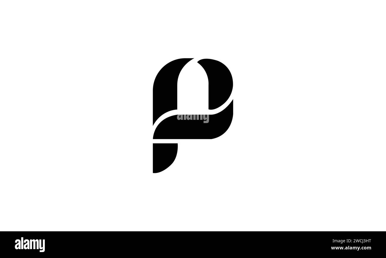 Letter P logo icon design template Stock Vector Image & Art - Alamy