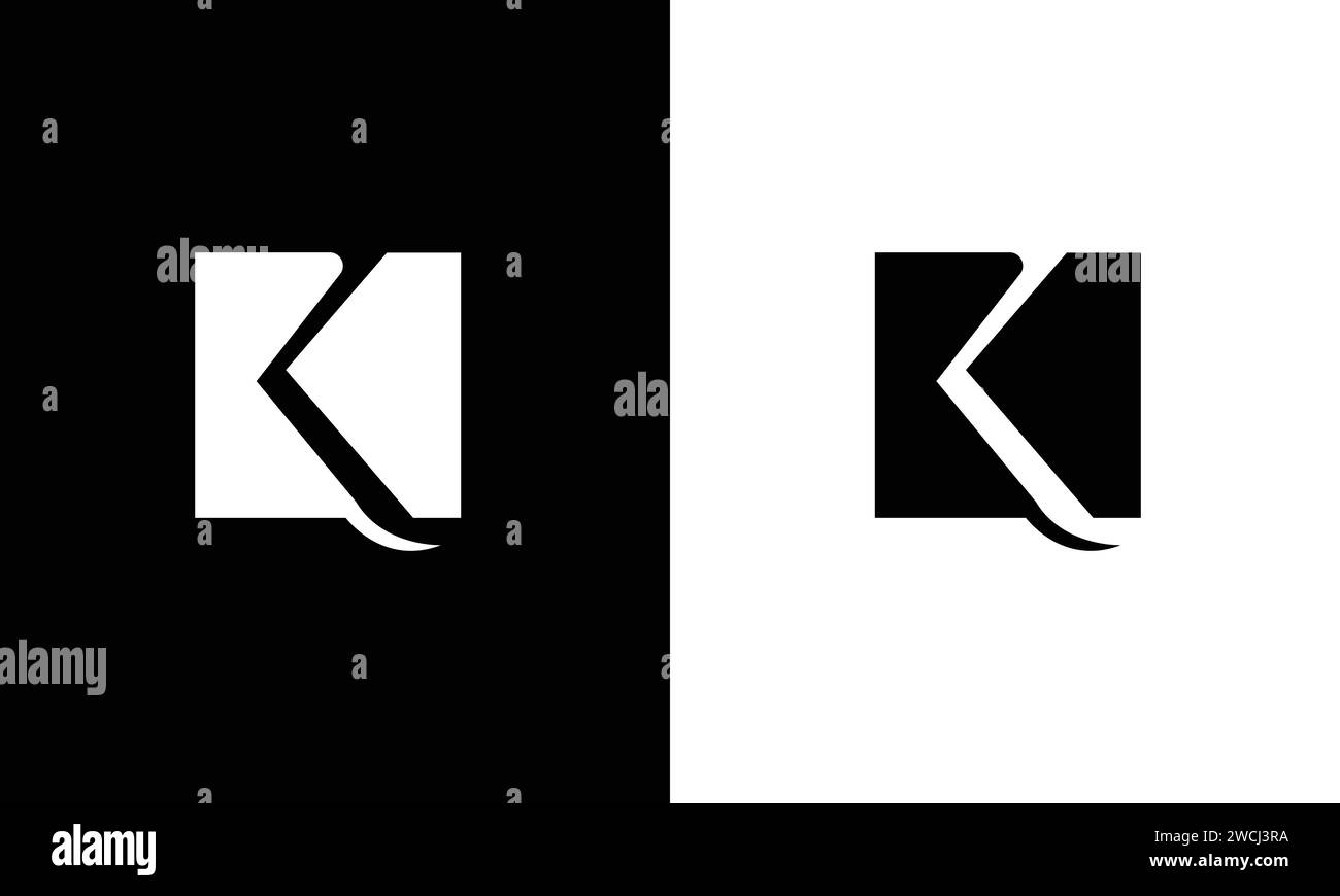 Initial letter K logo design vector illustration Stock Vector Image ...