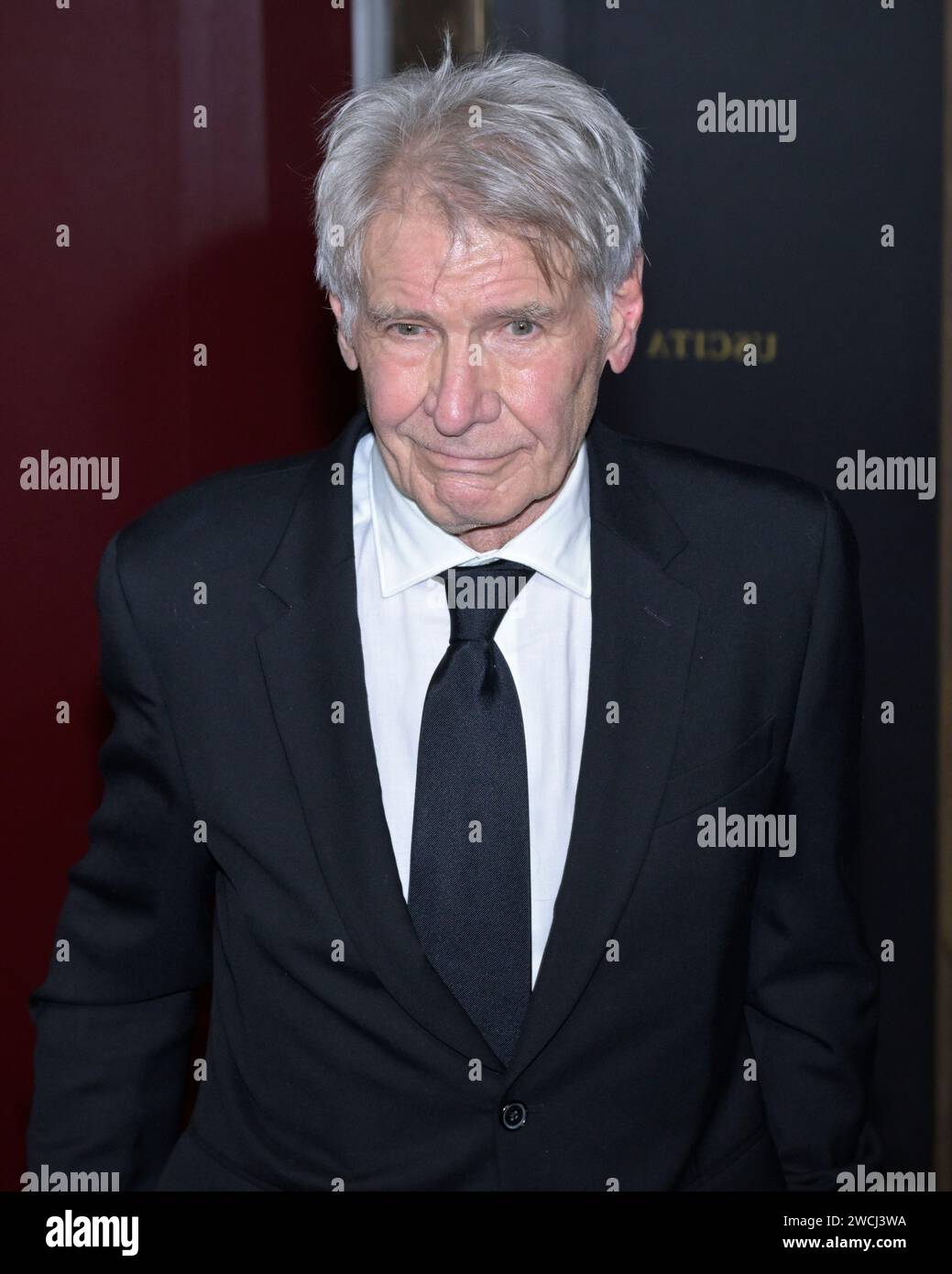 January 16, 2024, Hollywood, California, United States: Harrison Ford ...