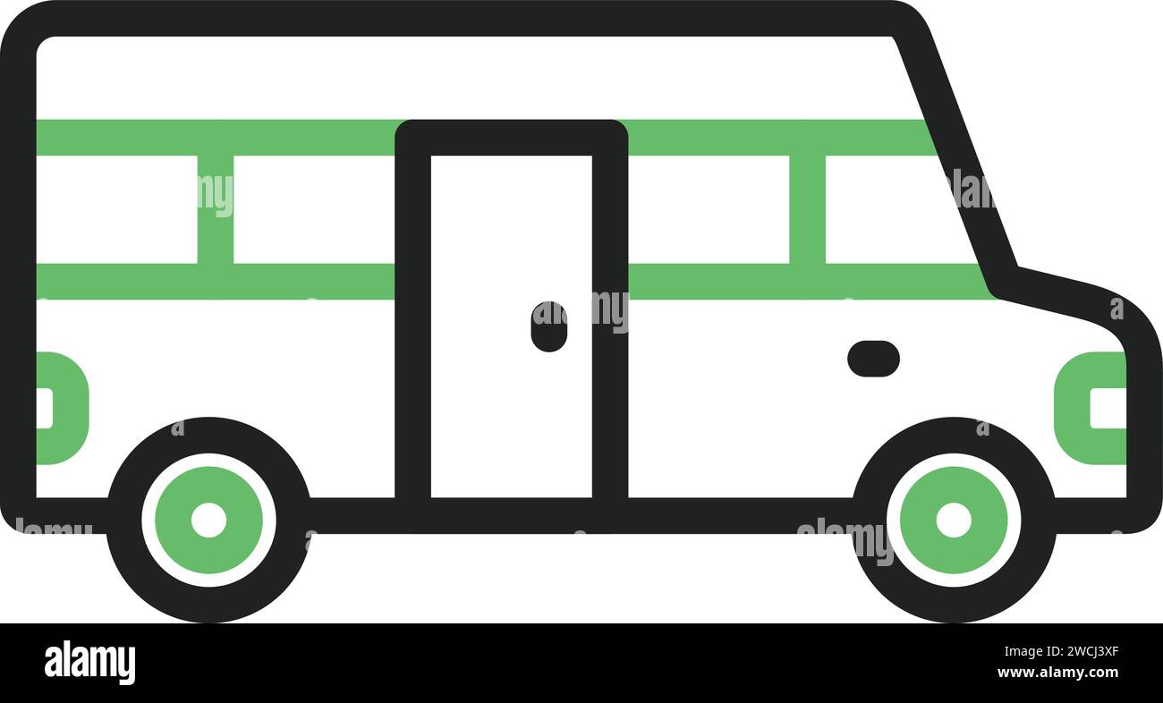 Station of bus Cut Out Stock Images & Pictures - Alamy