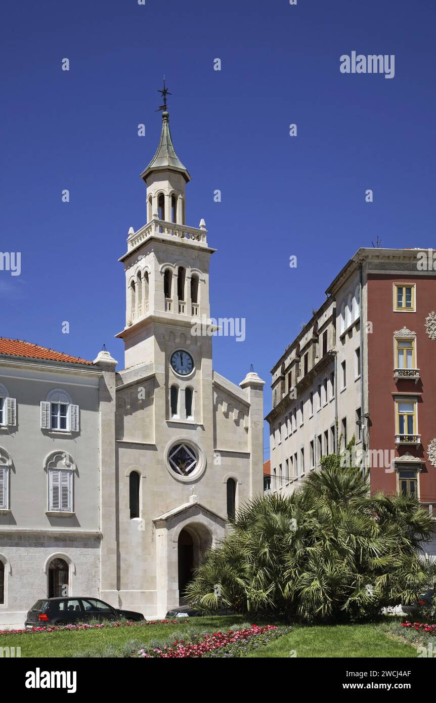 Church of Saint Francis in Split. Croatia Stock Photo - Alamy