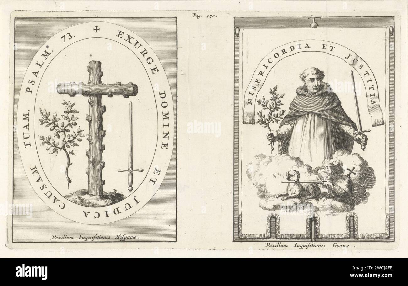 Emblem of the Spanish Inquisition / Emblem of the Portuguese ...