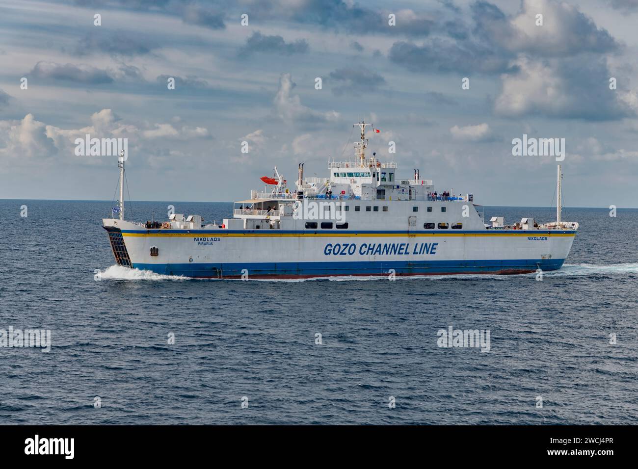 Gozo island ferry in cirkewwa hi-res stock photography and images - Alamy