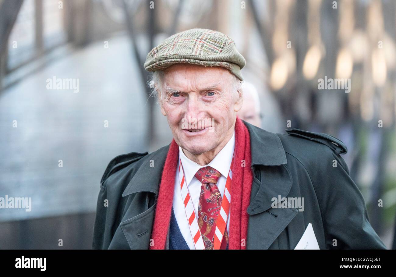 London, UK. 16th Jan, 2024. Memorial service for former speaker of the ...
