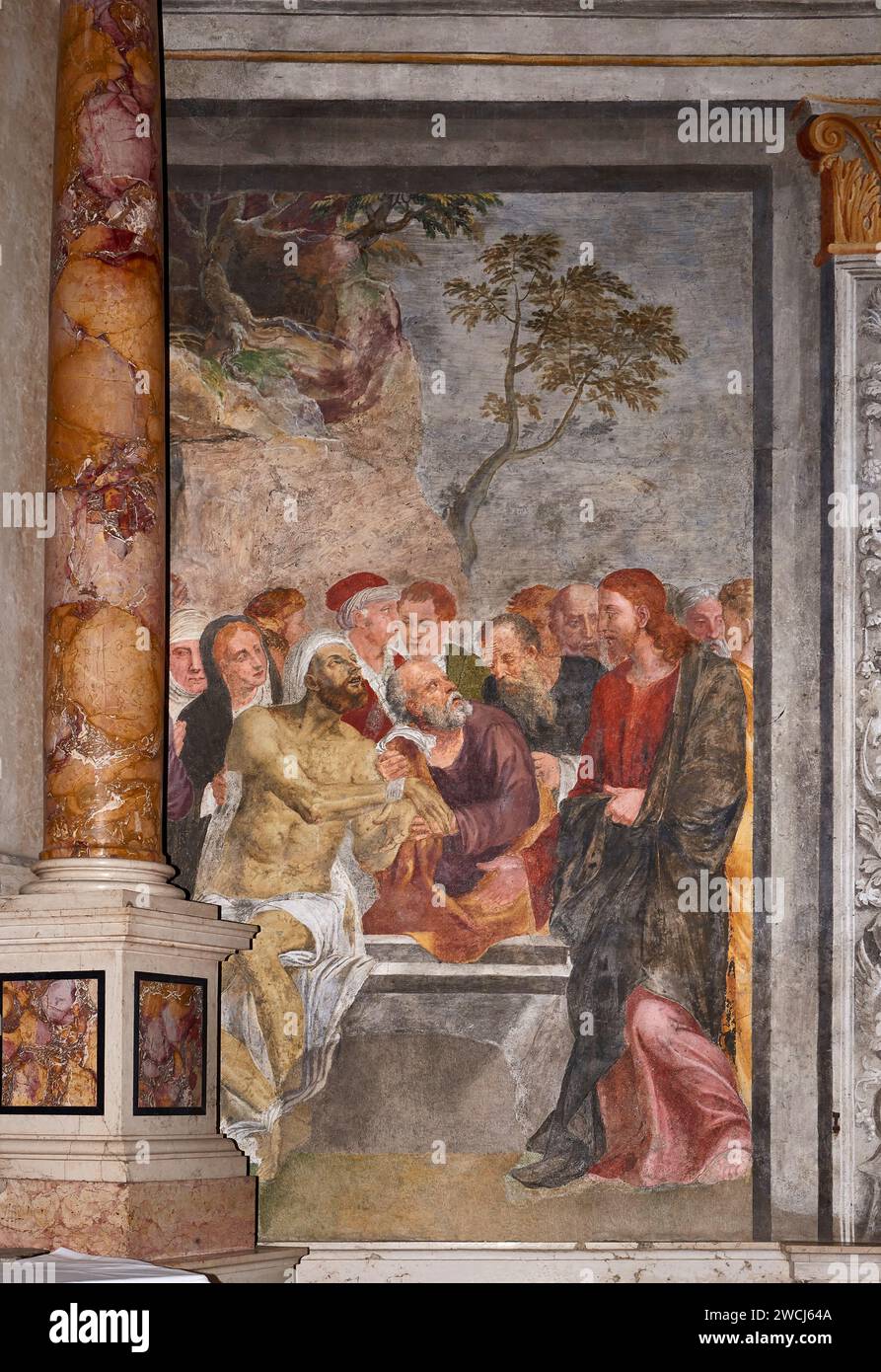 Chiesa di s eufemia hi-res stock photography and images - Alamy