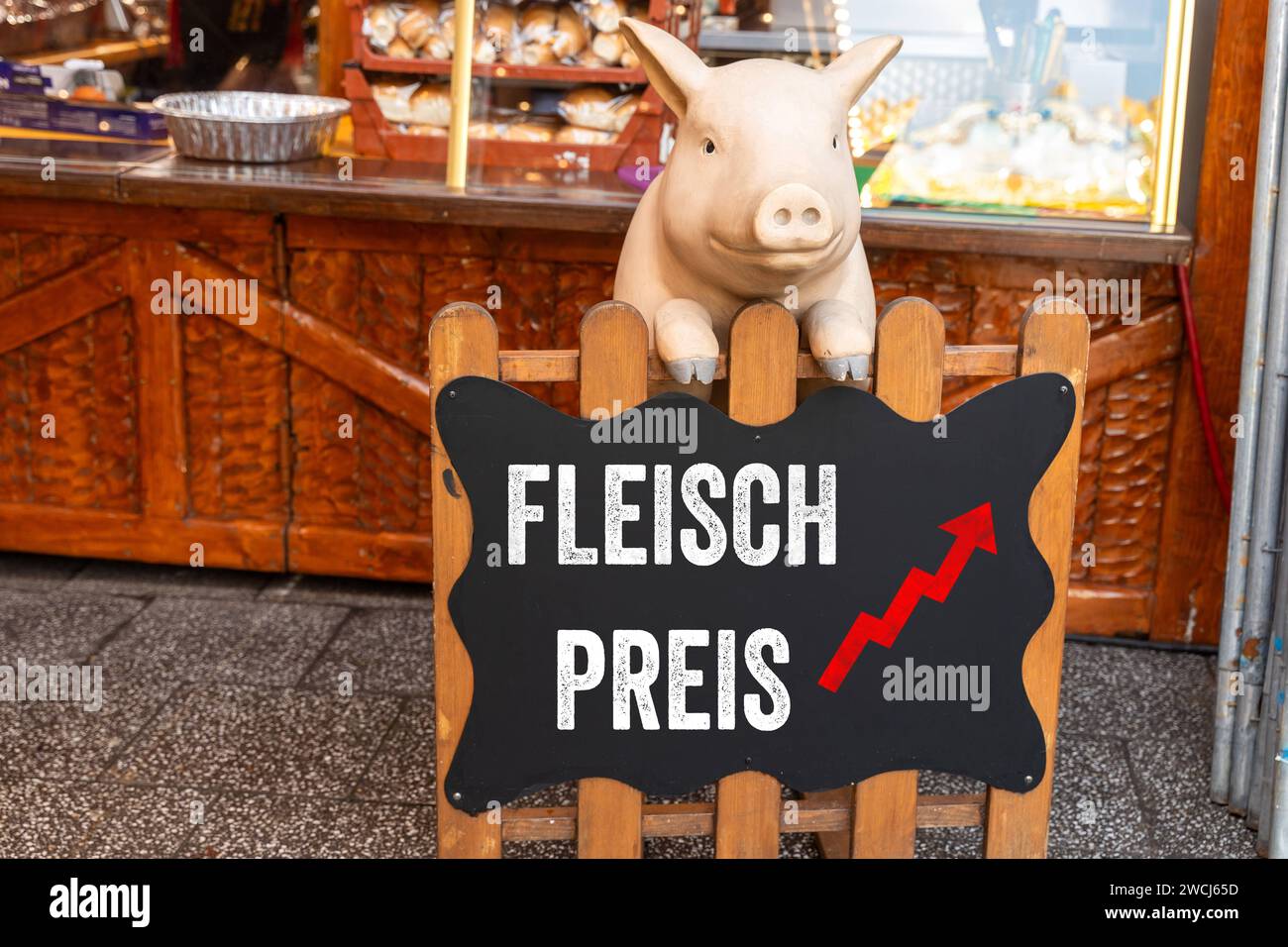Rising cost of meat hi-res stock photography and images - Alamy