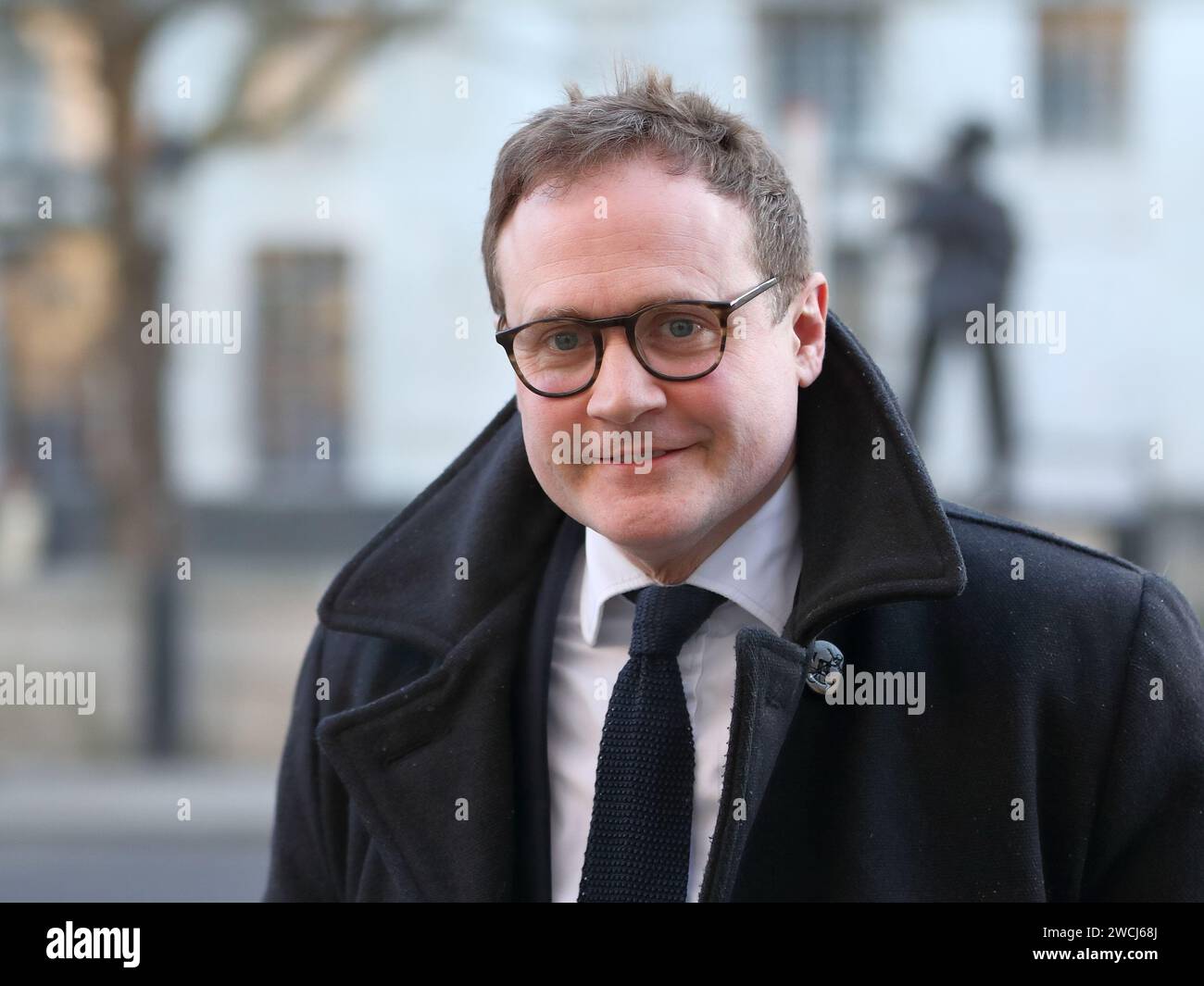 London, United Kingdom. 16th Jan, 2024. Tom Tugendhat, Minister of ...