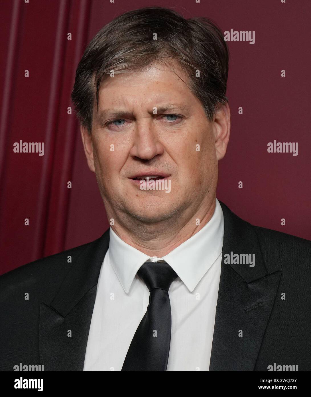 Los Angeles, USA. 15th Jan, 2024. Bill Lawrence arrives at the Apple TV ...