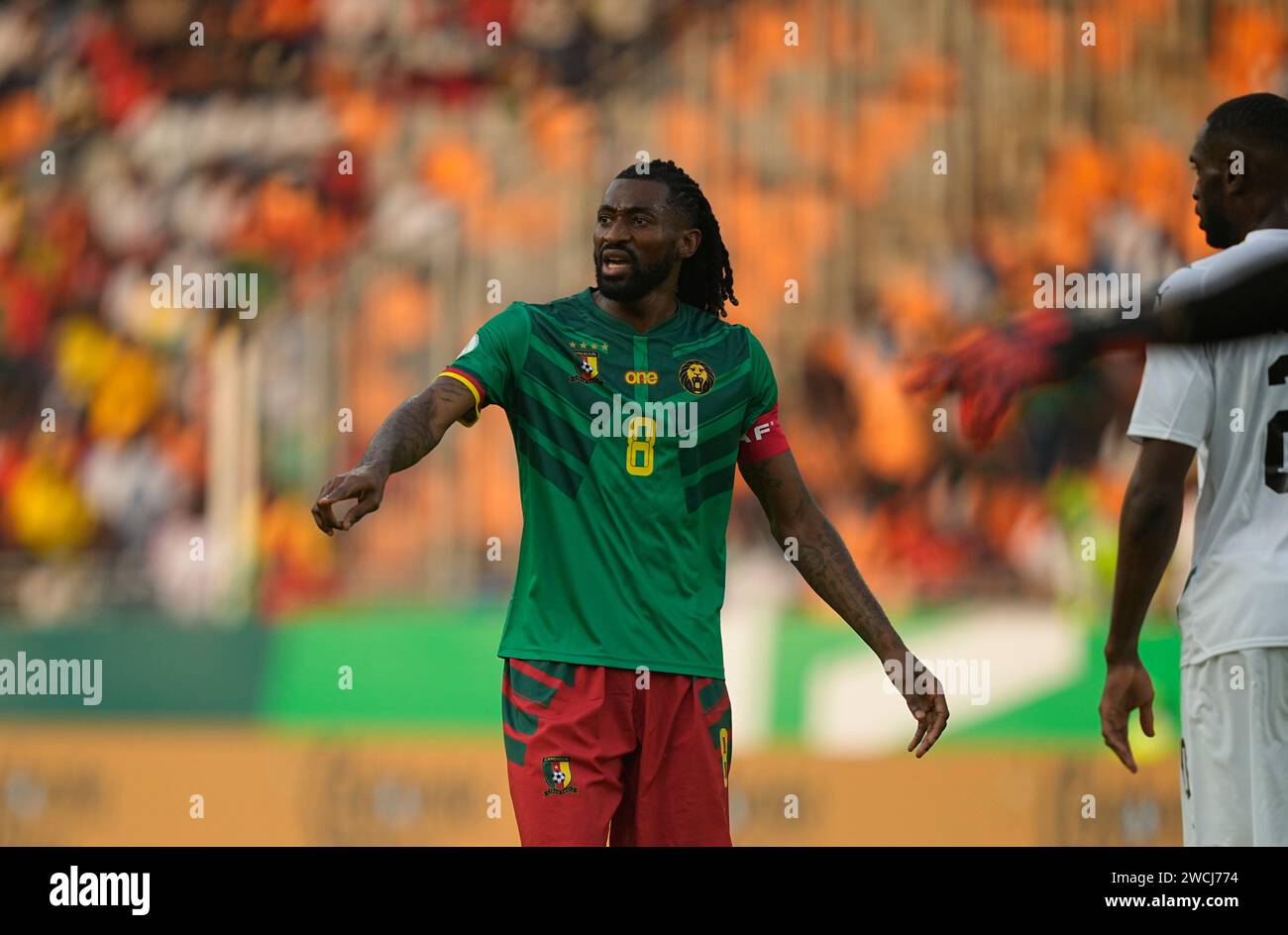 André frank zambo anguissa cameroon hi-res stock photography and images ...