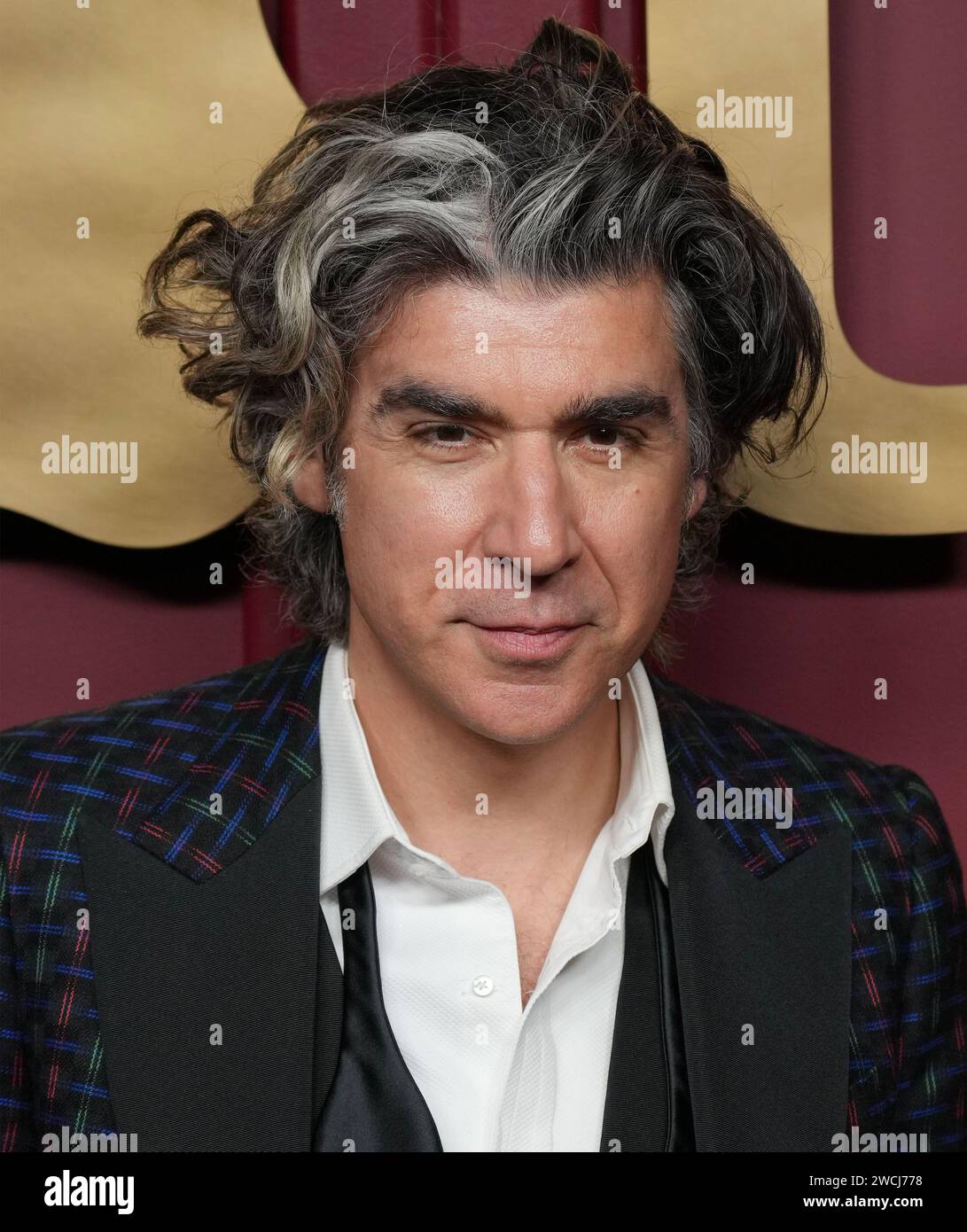 Los Angeles, USA. 15th Jan, 2024. James Lance arrives at the Apple TV ...