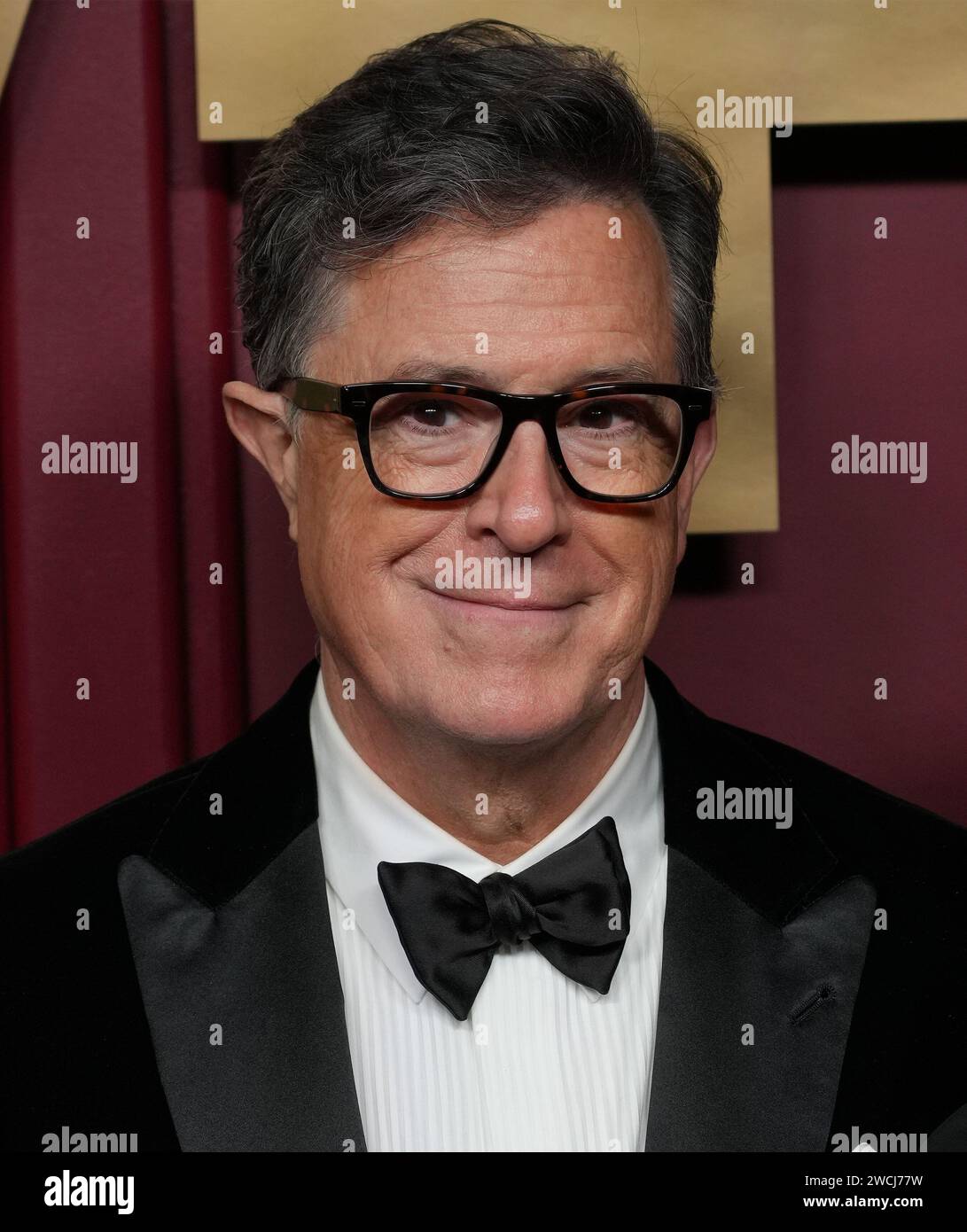 Los Angeles, USA. 15th Jan, 2024. Stephen Colbert at the Apple TV 's ...