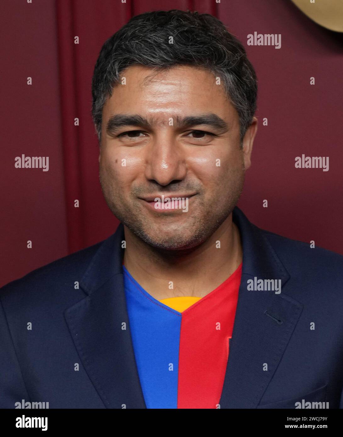 Nick Mohammed arrives at the Apple TV+'s Primetime Emmy Party held at ...