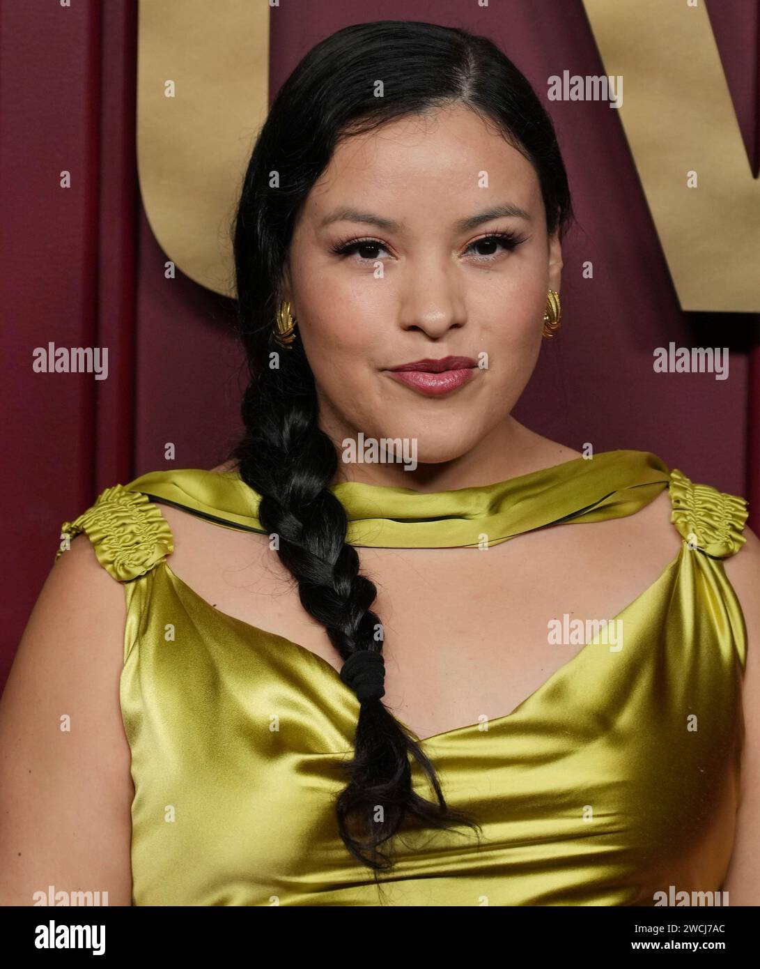 Janae Collins arrives at the Apple TV+'s Primetime Emmy Party held at ...