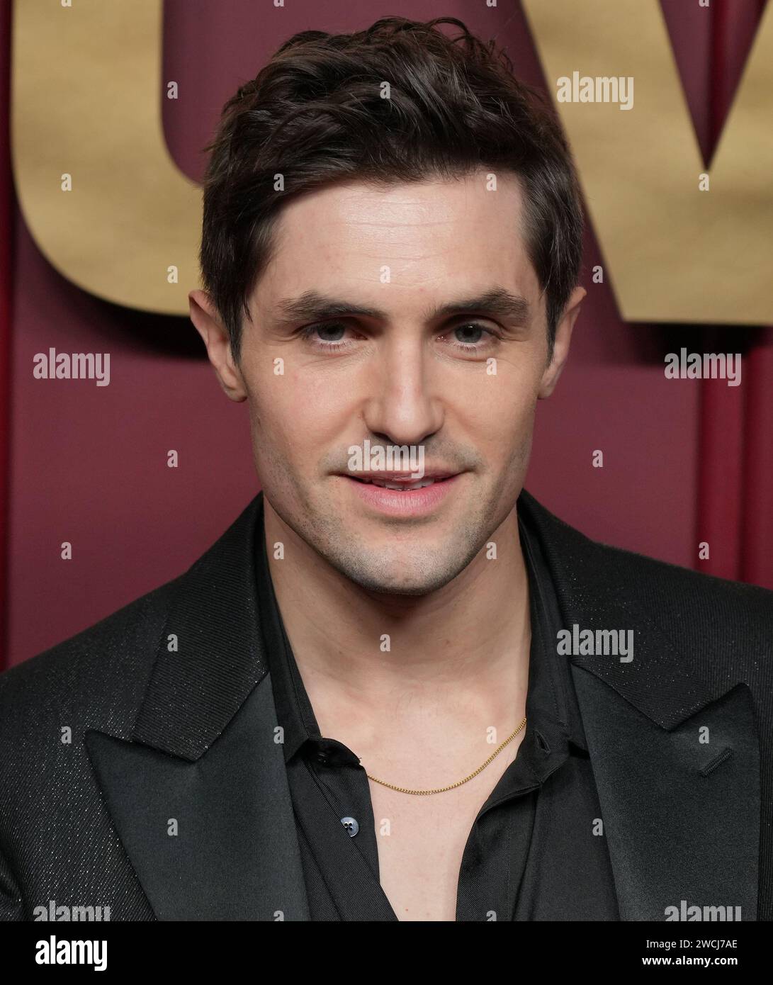 Phil Dunster arrives at the Apple TV+'s Primetime Emmy Party held at ...