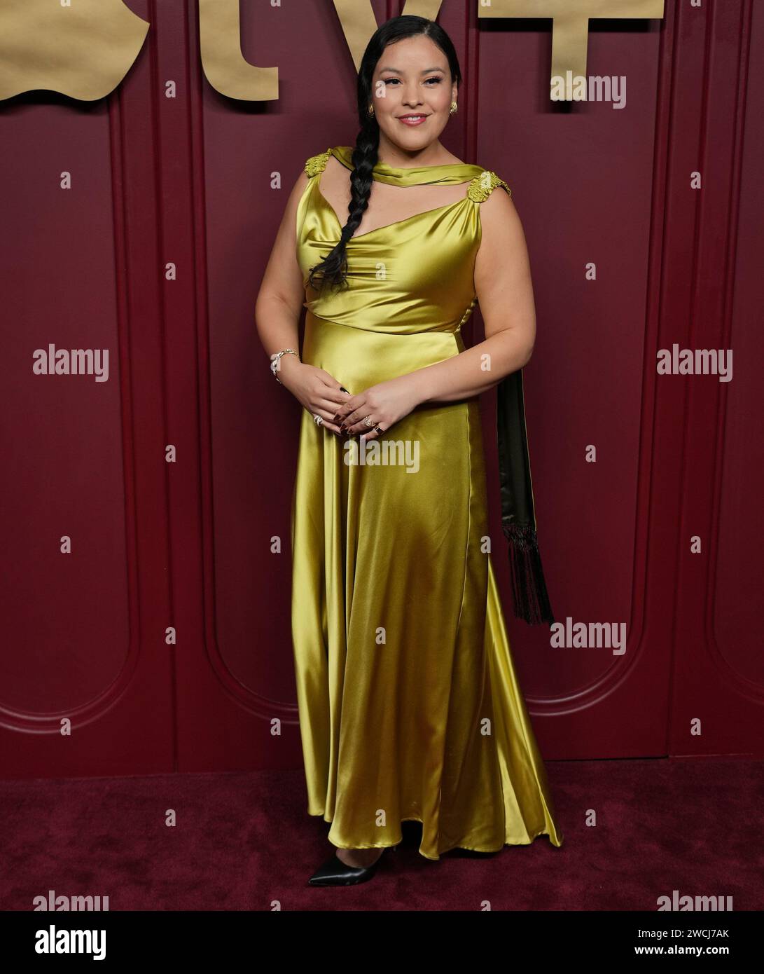 Janae Collins arrives at the Apple TV+'s Primetime Emmy Party held at ...