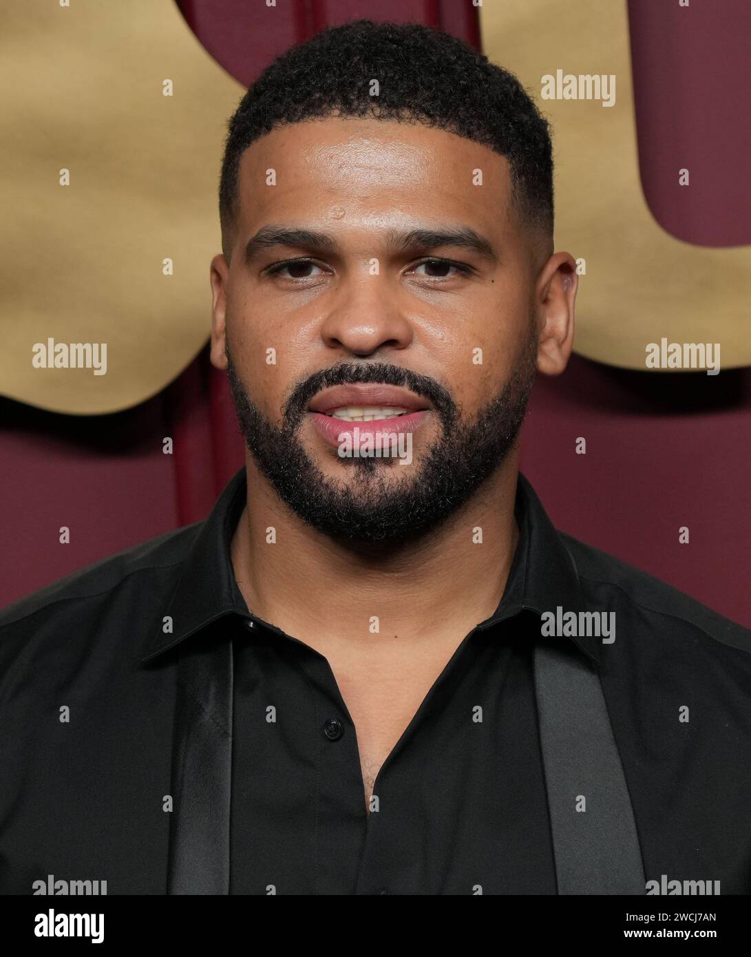 Kola Bokinni arrives at the Apple TV+'s Primetime Emmy Party held at ...