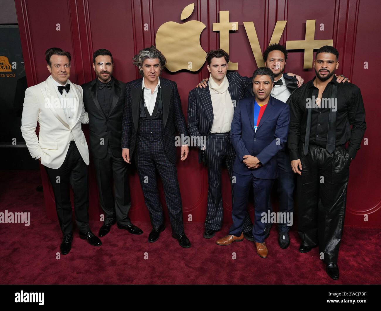 Ted lasso cast hi-res stock photography and images - Alamy