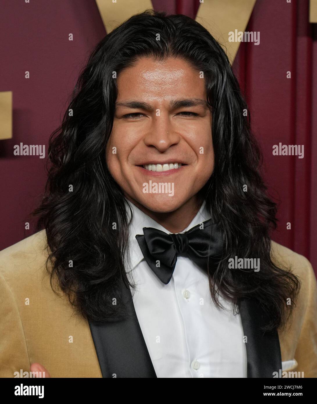 Cristo Fernandez arrives at the Apple TV+'s Primetime Emmy Party held ...