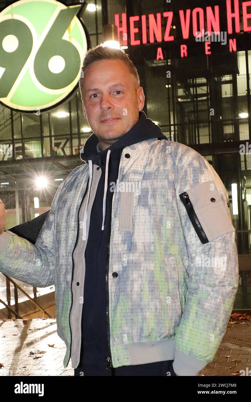 Hertha-Präsident Kay Bernstein ist tot, Foto vom 24.11.2023 vor der ...