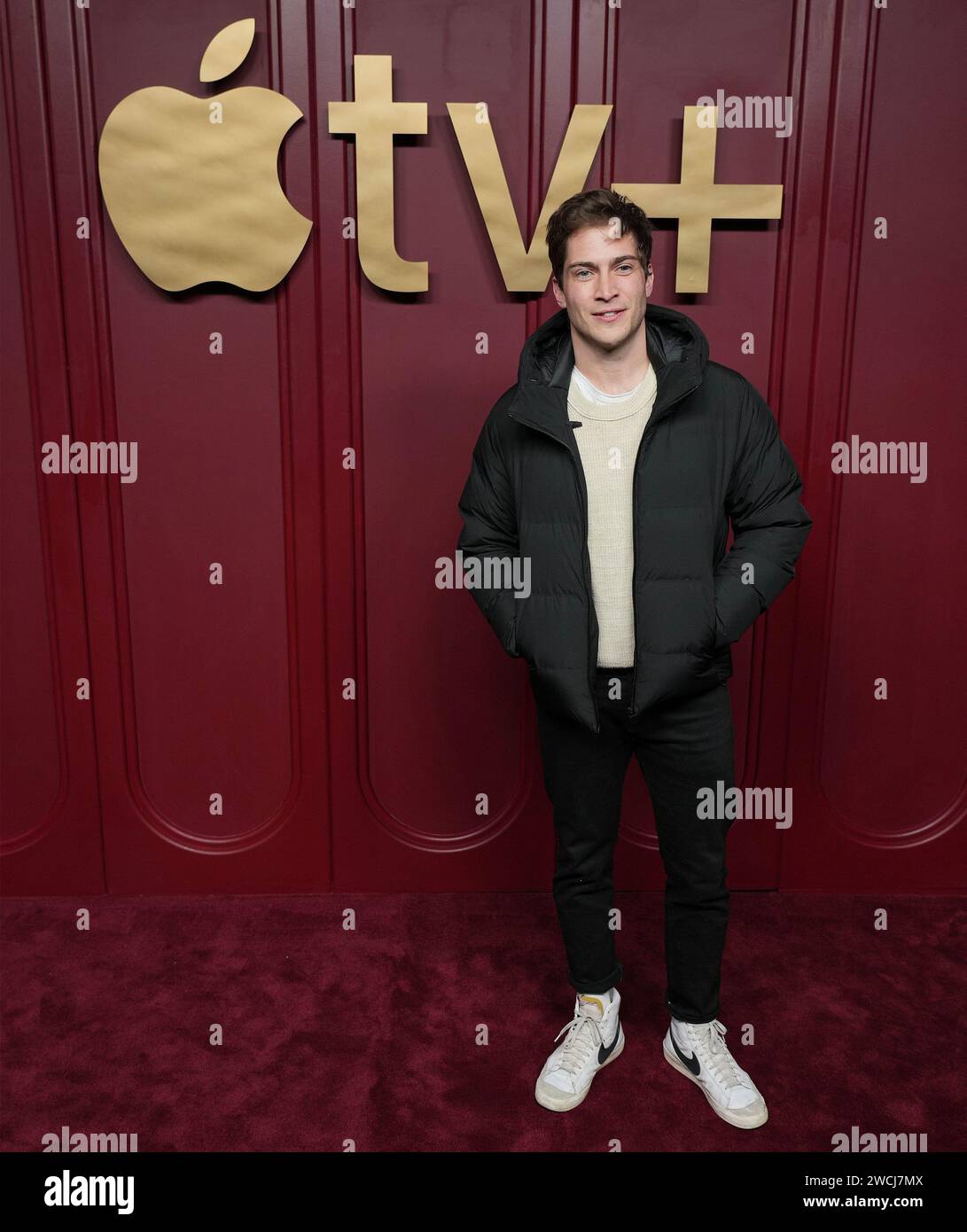 James Morosini arrives at the Apple TV+'s Primetime Emmy Party held at ...