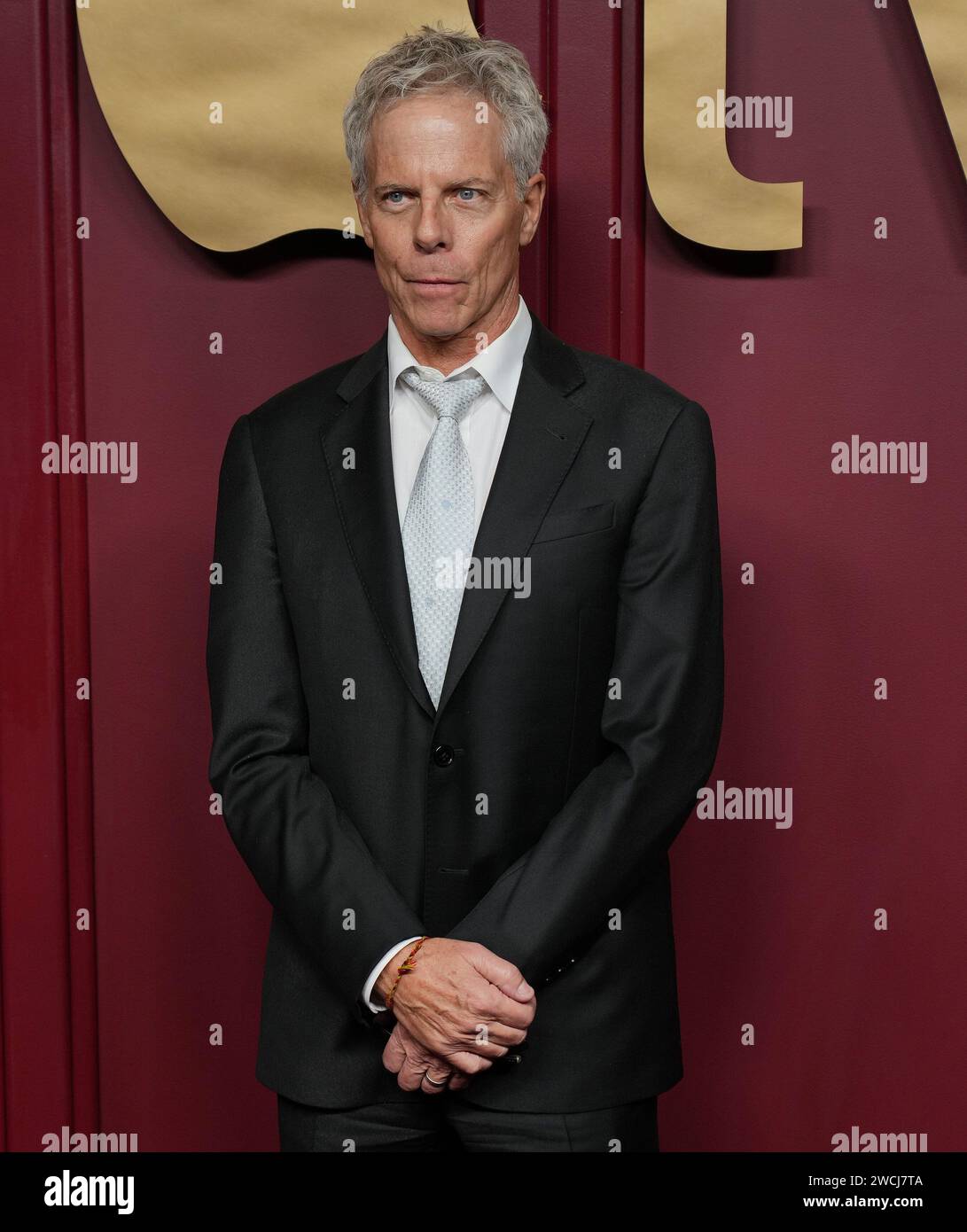 Los Angeles, USA. 15th Jan, 2024. Greg Germann arrives at the Apple TV ...
