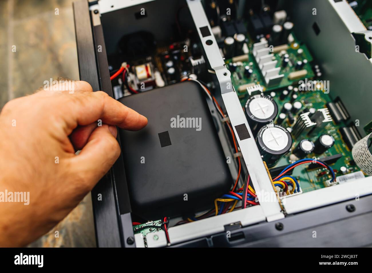 Professional class d a 70 amplifier hi-res stock photography and images ...