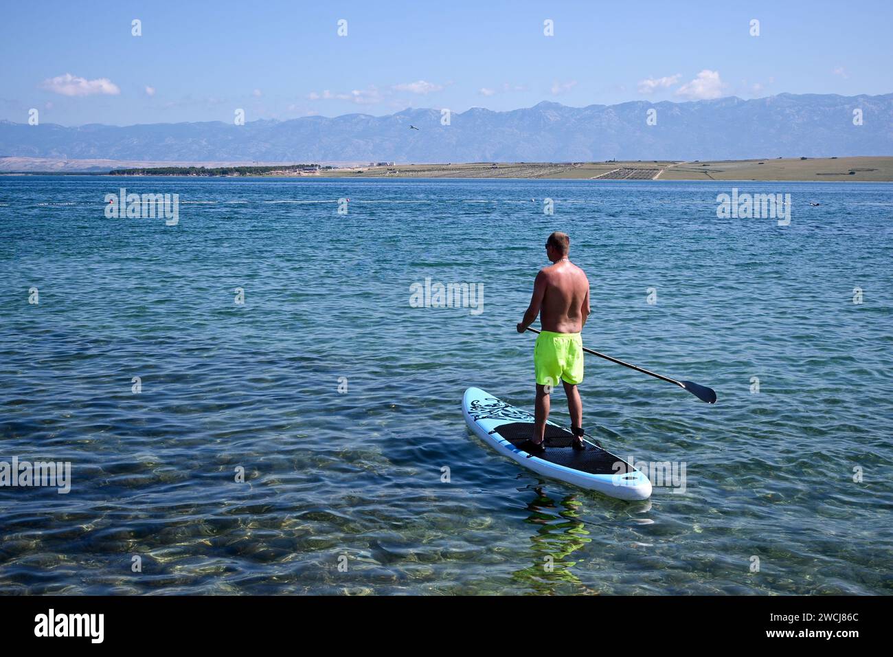 Touring paddleboard hi-res stock photography and images - Alamy
