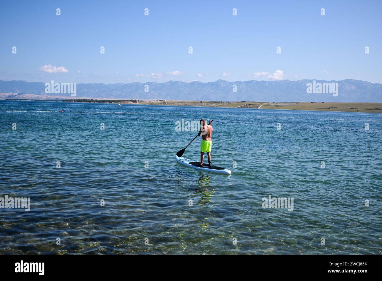 Male silhouette rowing oar standing hi-res stock photography and images ...