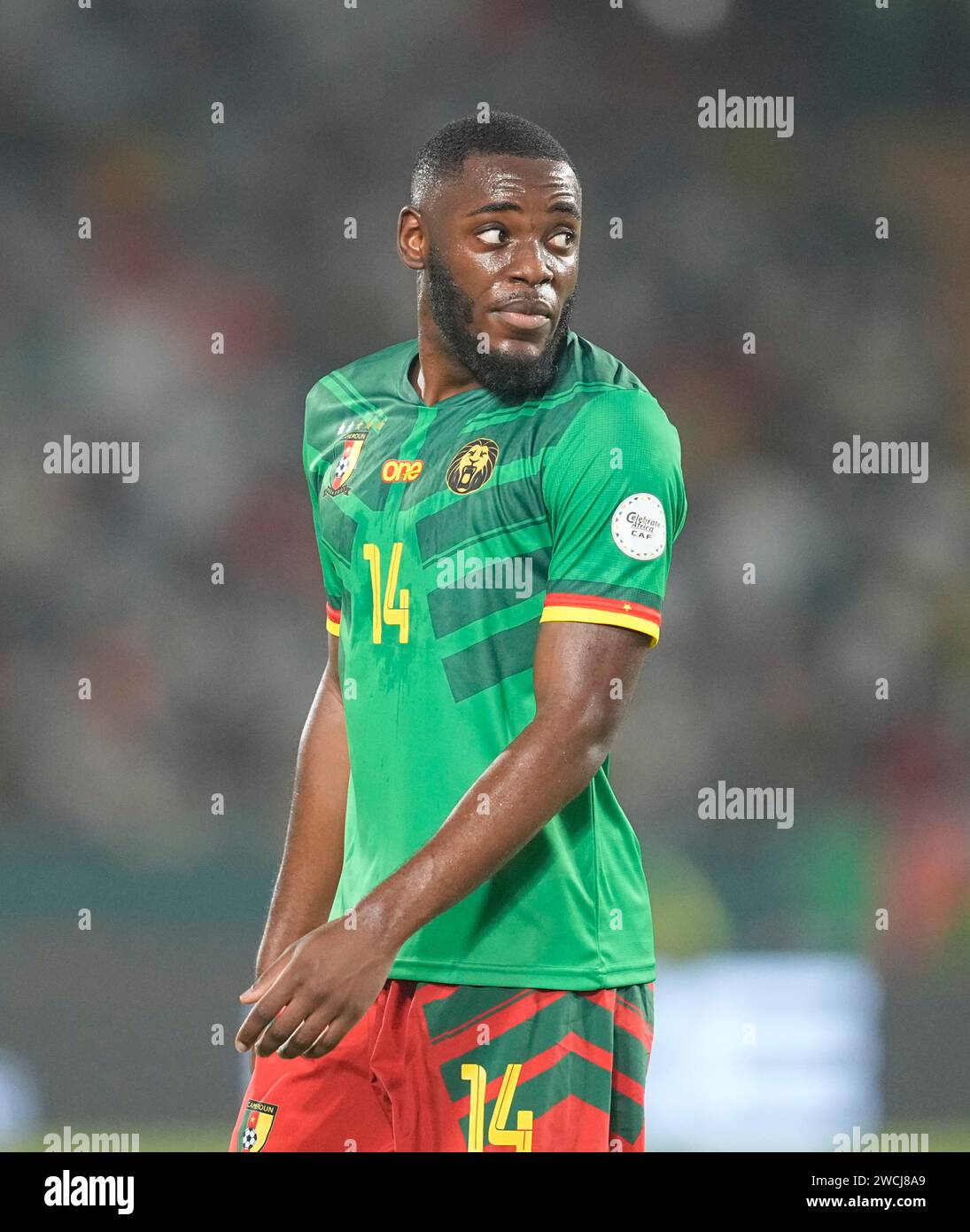 Junior tchamadeu cameroon hi-res stock photography and images - Alamy