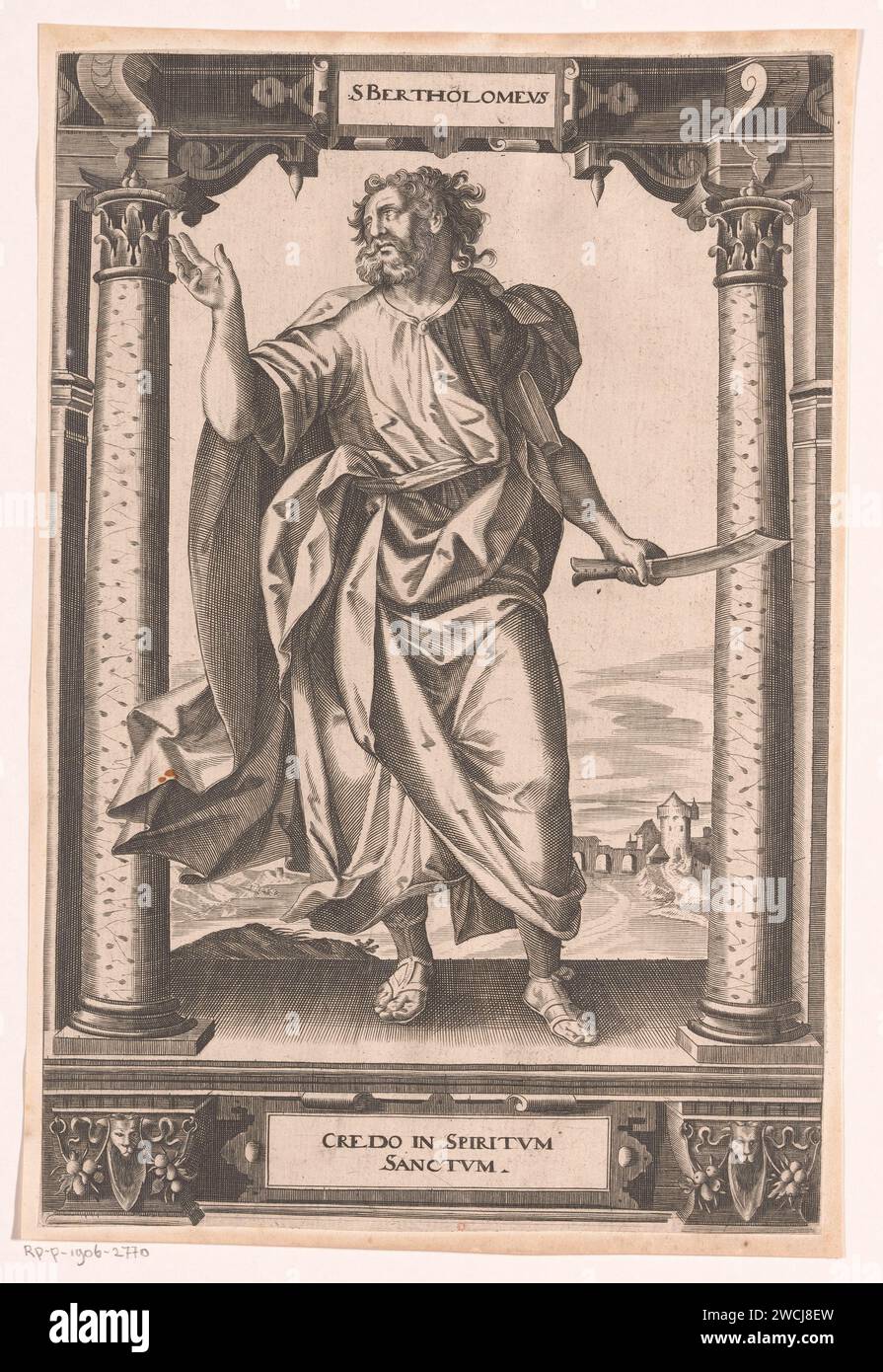 Saint bartholomew the apostel hi-res stock photography and images - Alamy
