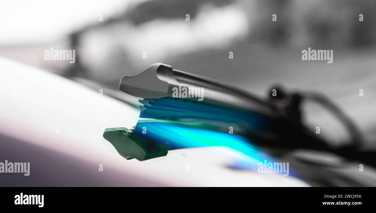 Car wiper mechanism hi-res stock photography and images - Alamy