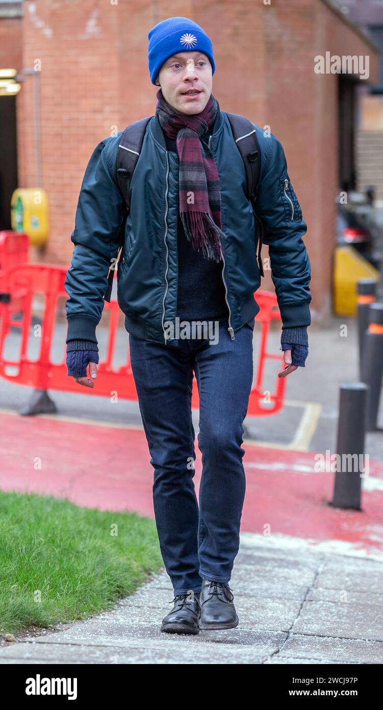 Just Stop Oil activist Eddie Whittingham arriving at Sheffield ...