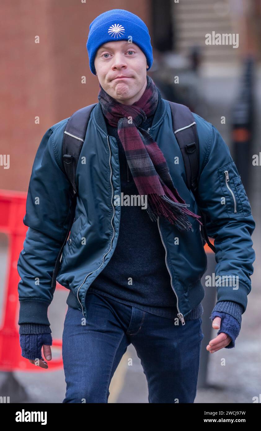 Just Stop Oil activist Eddie Whittingham arriving at Sheffield ...