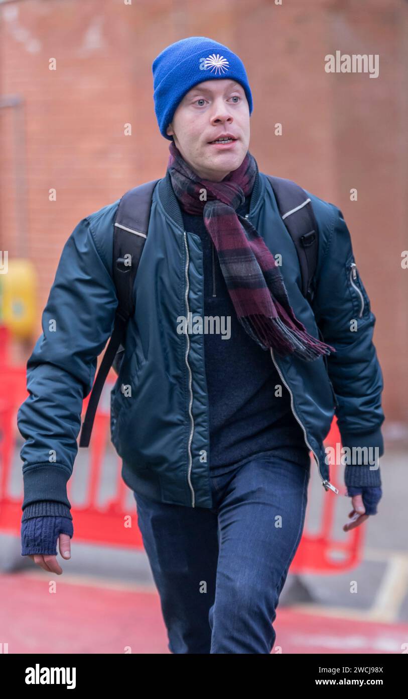 Just Stop Oil activist Eddie Whittingham arriving at Sheffield ...