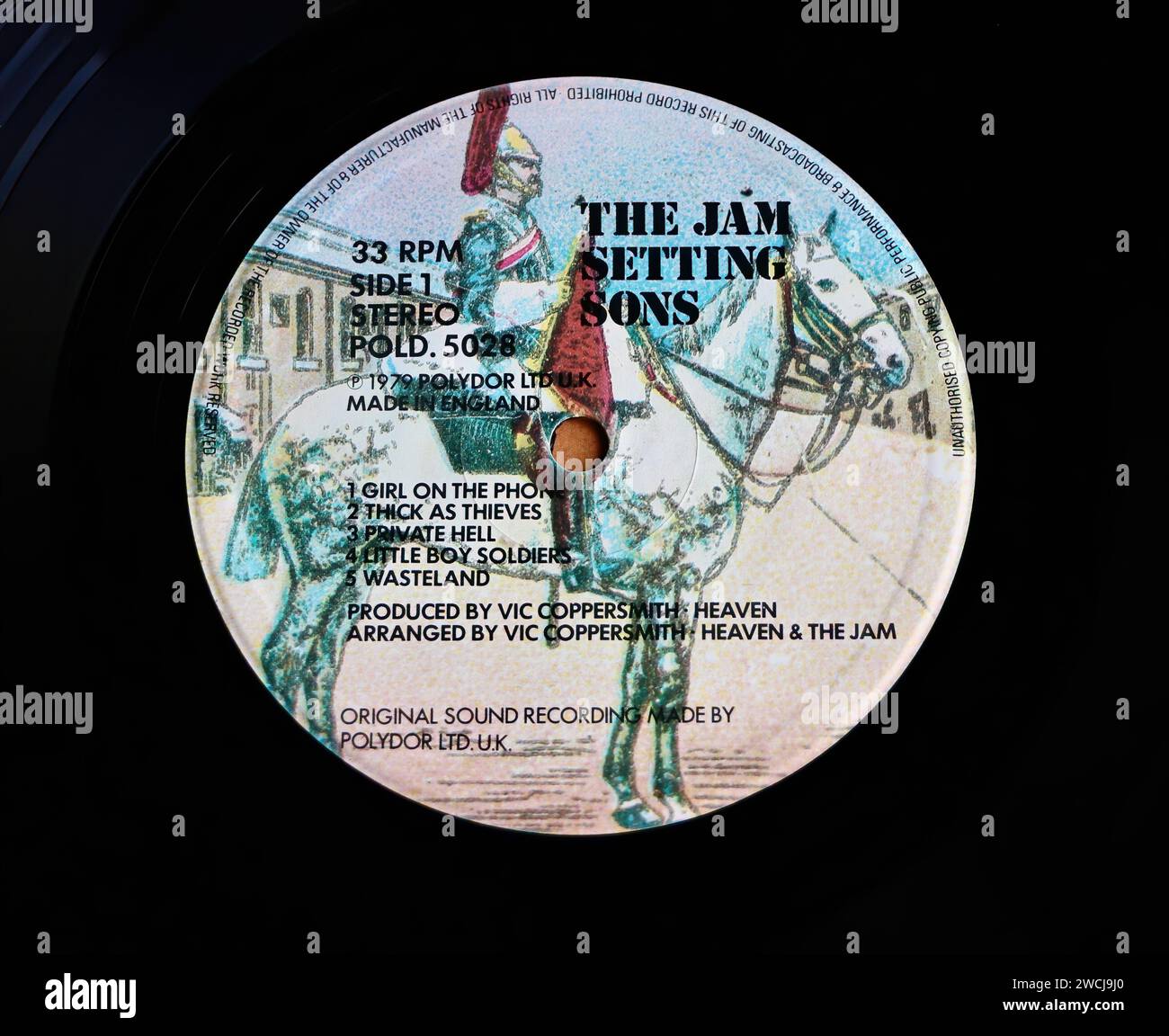 Setting sons hi-res stock photography and images - Alamy