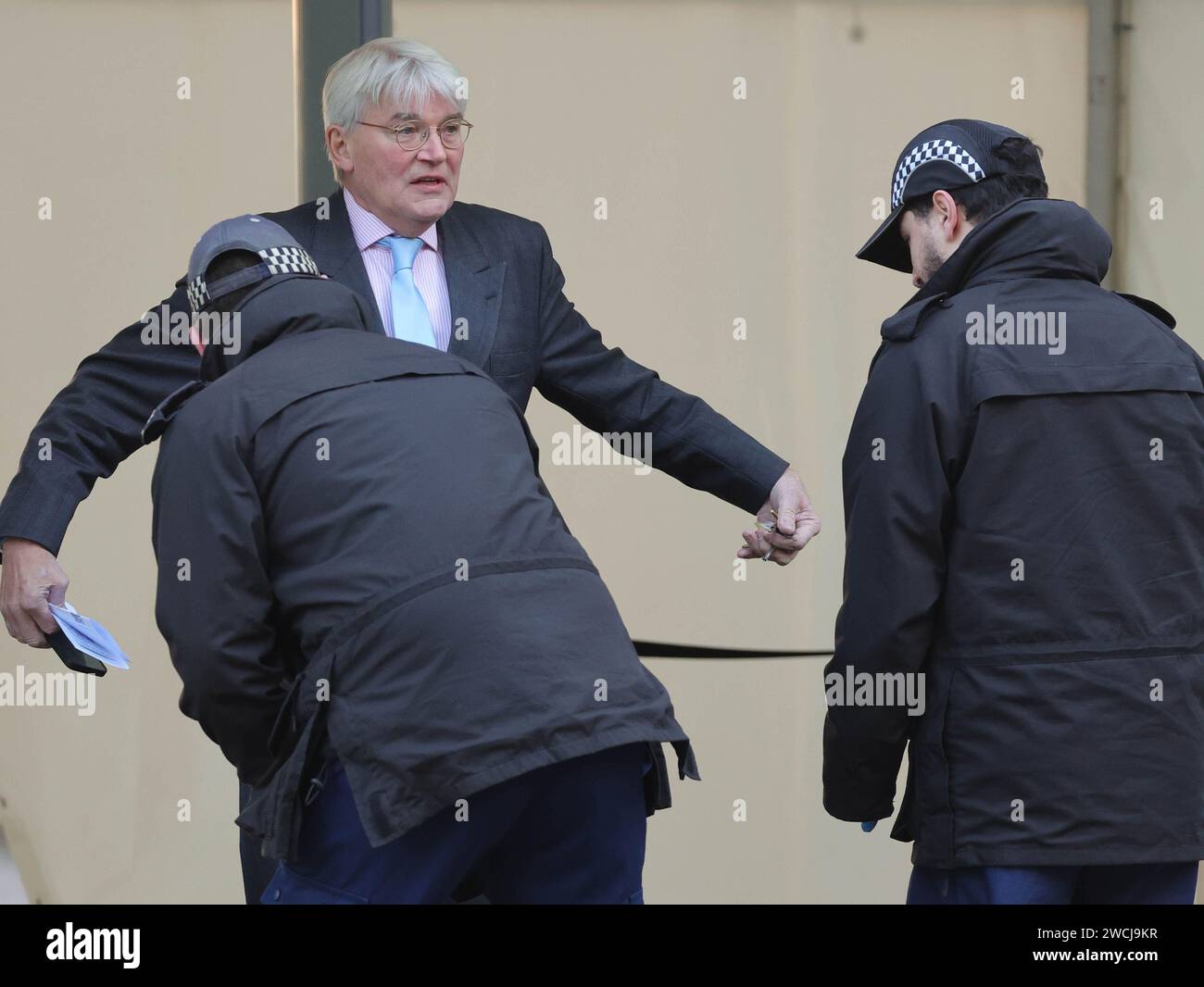 Neil christine hamilton police hi-res stock photography and images - Alamy