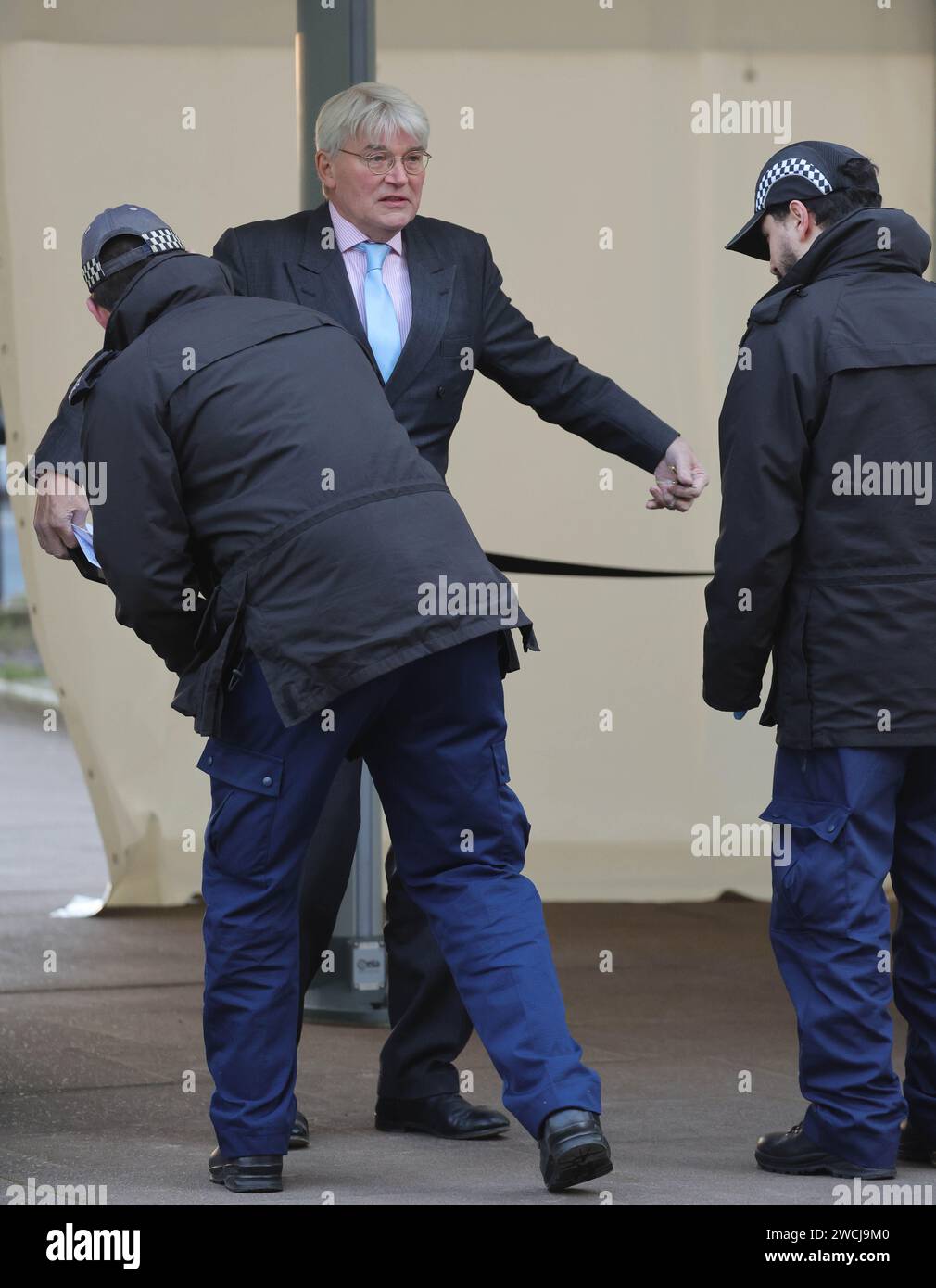 London, UK. 16th Jan, 2024. Image © Licensed to Parsons Media. 16/01 ...