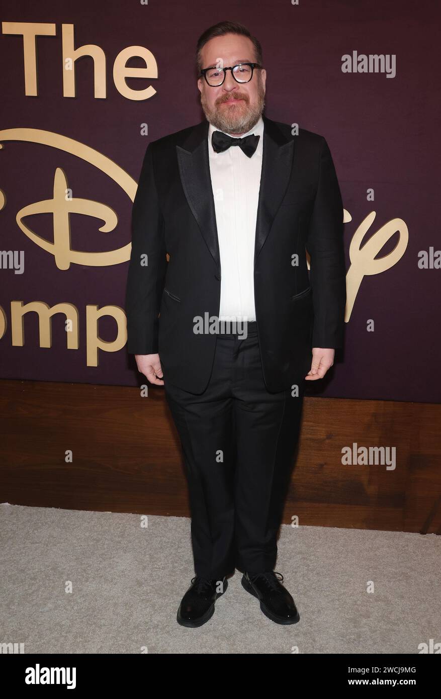 Los Angeles, Ca. 15th Jan, 2024. Michael Cyril Clayton at The Walt ...